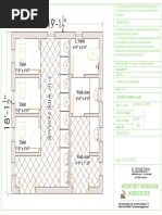 Toilet Plans and Elevations for Residence | PDF