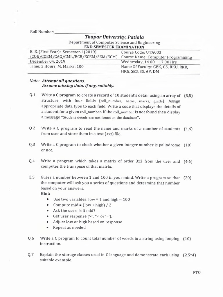Uta003 Pdf String Computer Science Subroutine 