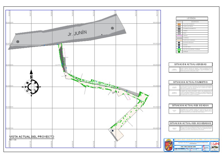 A 1 Plano De Pasaje Junin Vista Actual Actual Pdf