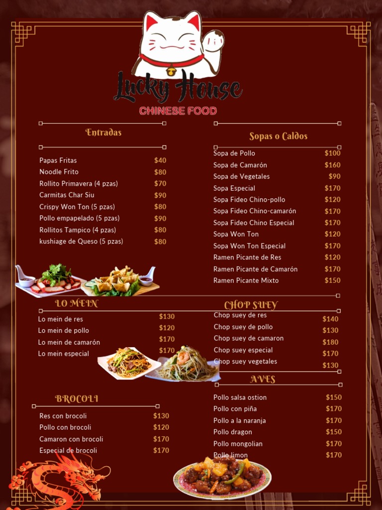 Sopa de Huevo Sopa de Pescado Dumplings de Cerdo Wontons Al Vapor ...