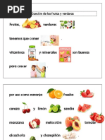 Cuento Las Frutas | PDF