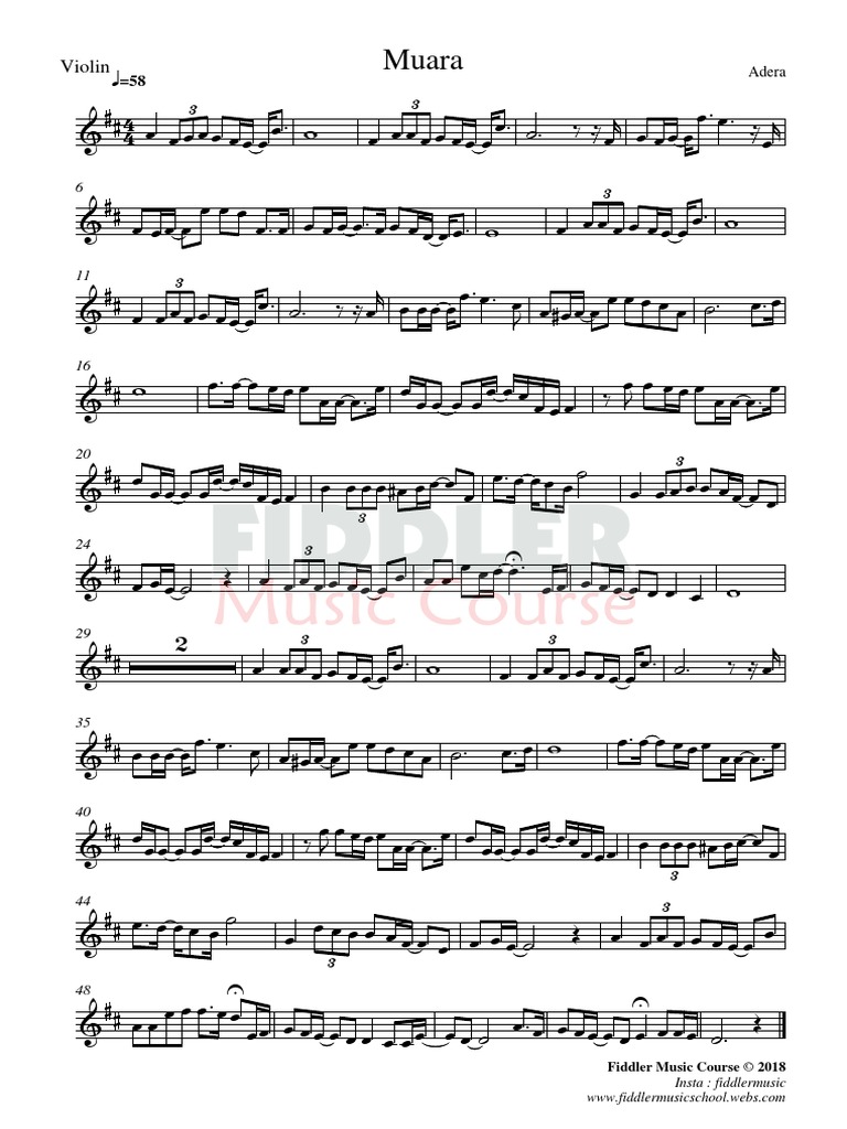 Muara Adera | PDF