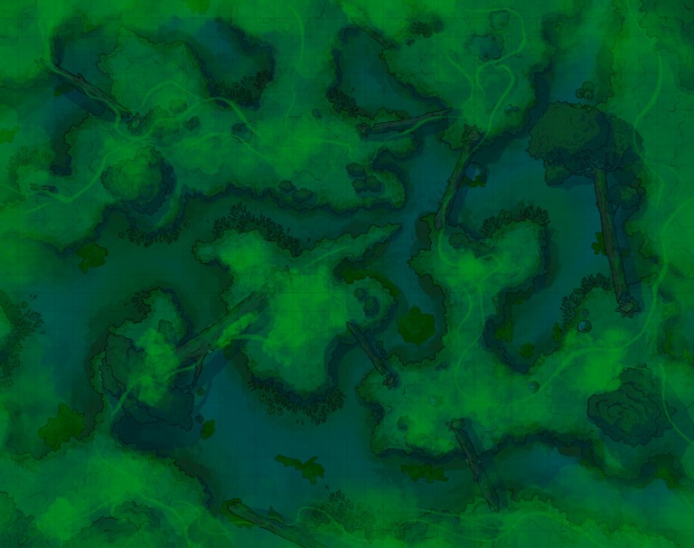 Wooden Stamp Night Ghost Grid 38x30 | PDF