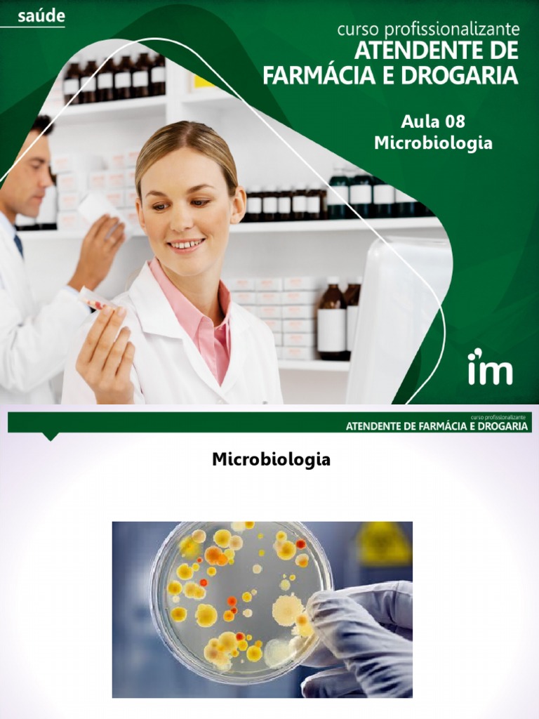 Aula 08 Microbiologia 31-05 | PDF | Fungo | Microrganismo