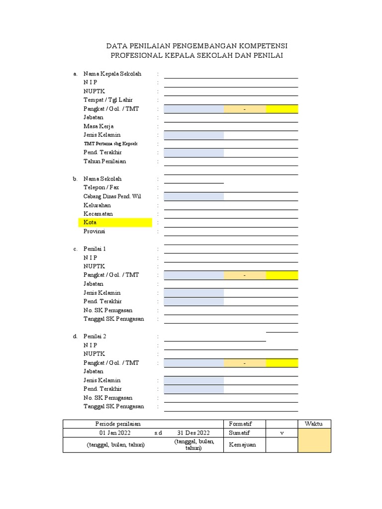 Master Pkks 2022 Fix KCD Xi | PDF