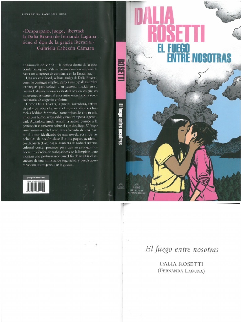El Fuego Entre Nosotras - Dalia Rosetti | PDF