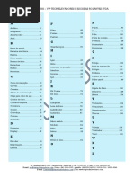 Tabela de Medidas de Roscas e Instruções de Montagem | PDF | Metalurgia ...