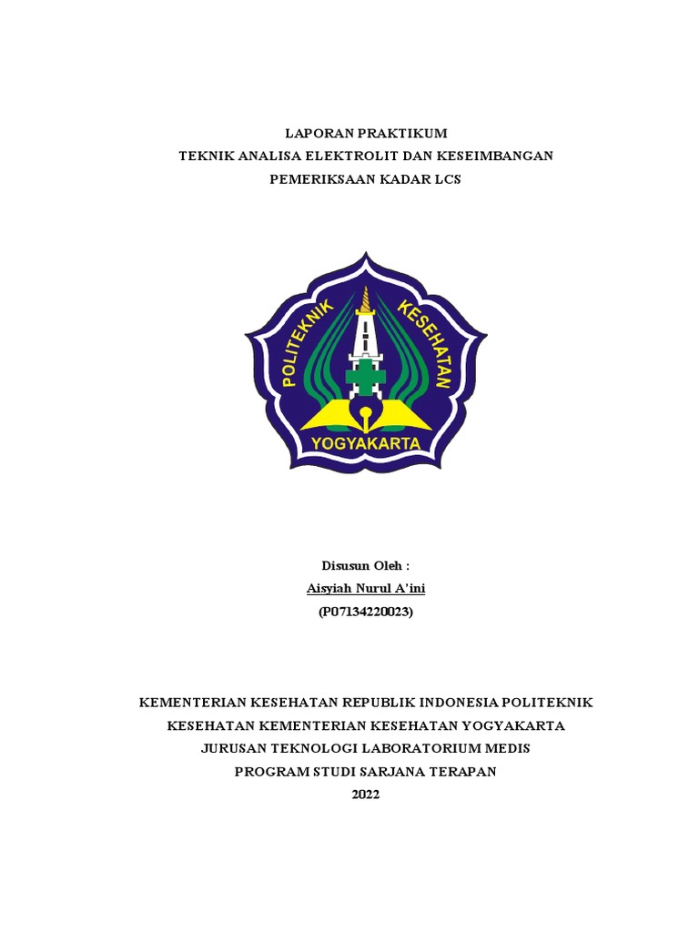 LCS | PDF | Kesehatan Holistik | Sains & Matematika