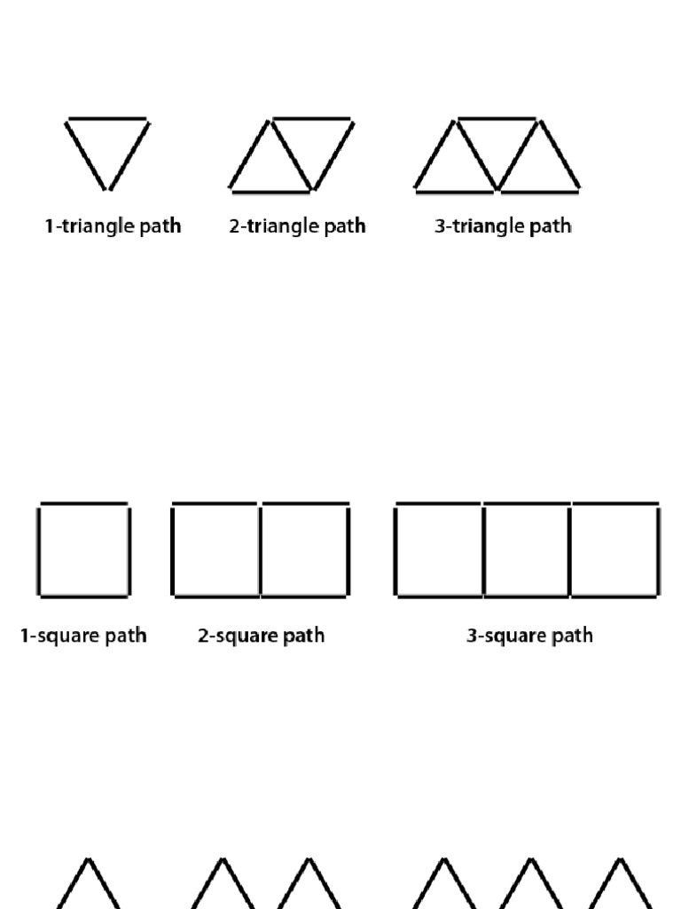 Matchstick Patterns | PDF