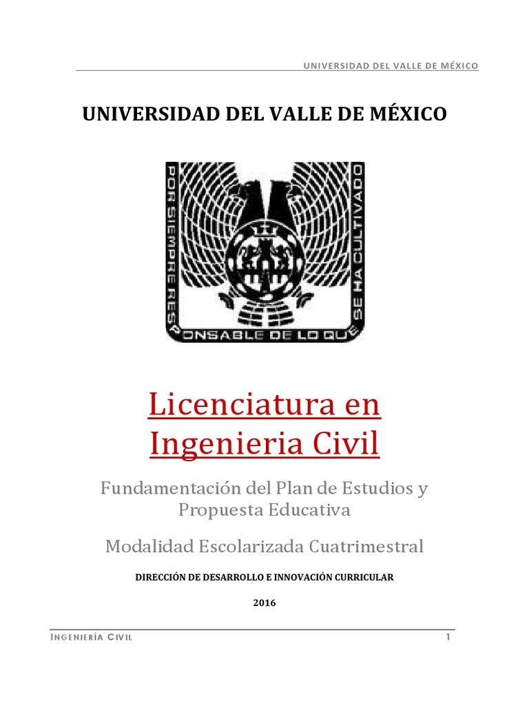 Análisis de las necesidades sociales y la fundamentación de la Ingeniería Civil como carrera ...