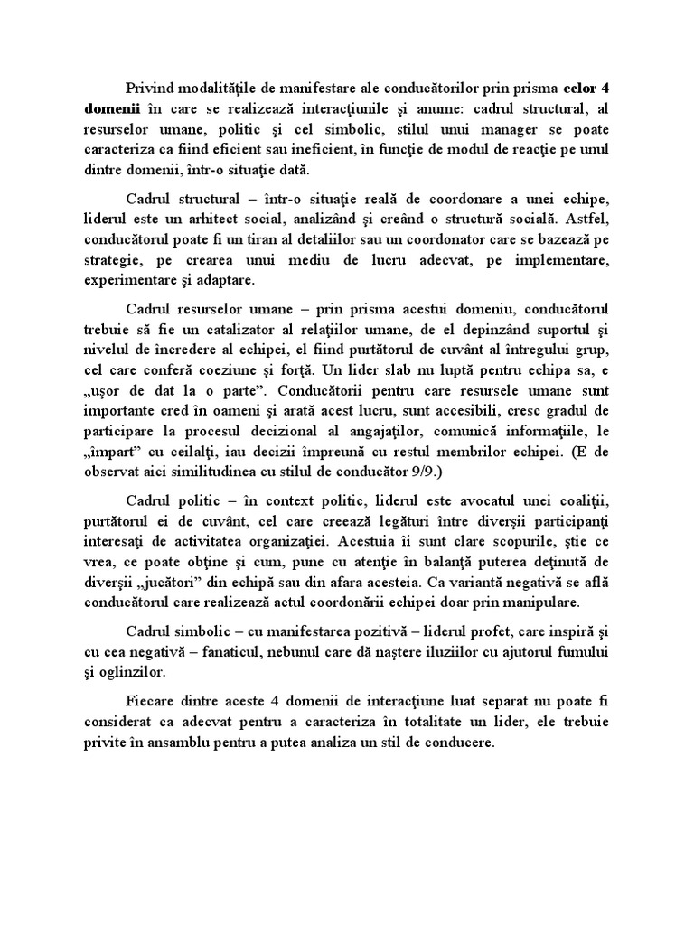 Calitati Lider | PDF