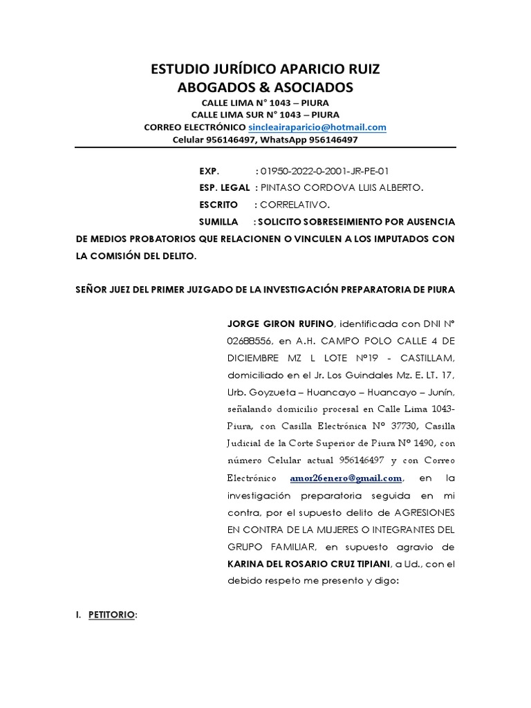 Sobreseimiento Merged | PDF | La violencia contra las mujeres ...