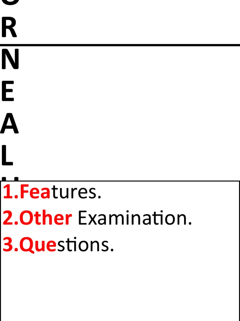 Wesley Ring in Fungal Corneal Ulcer | PDF | Cornea | Ophthalmology
