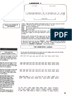 Typing Practice Sheet Beginner | PDF