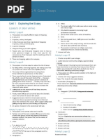 Great Writing Foundation (5th Edition) - Answer Key | PDF | Fruit | Ecuador