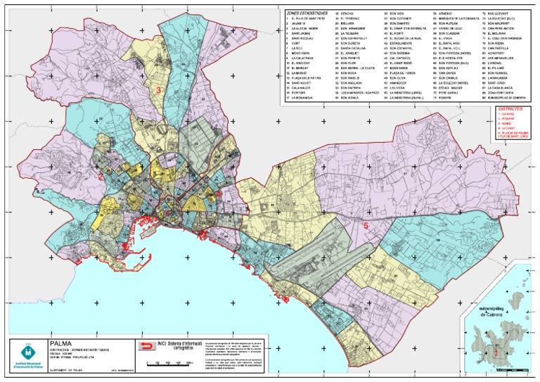 Palma Districtes Barris | PDF