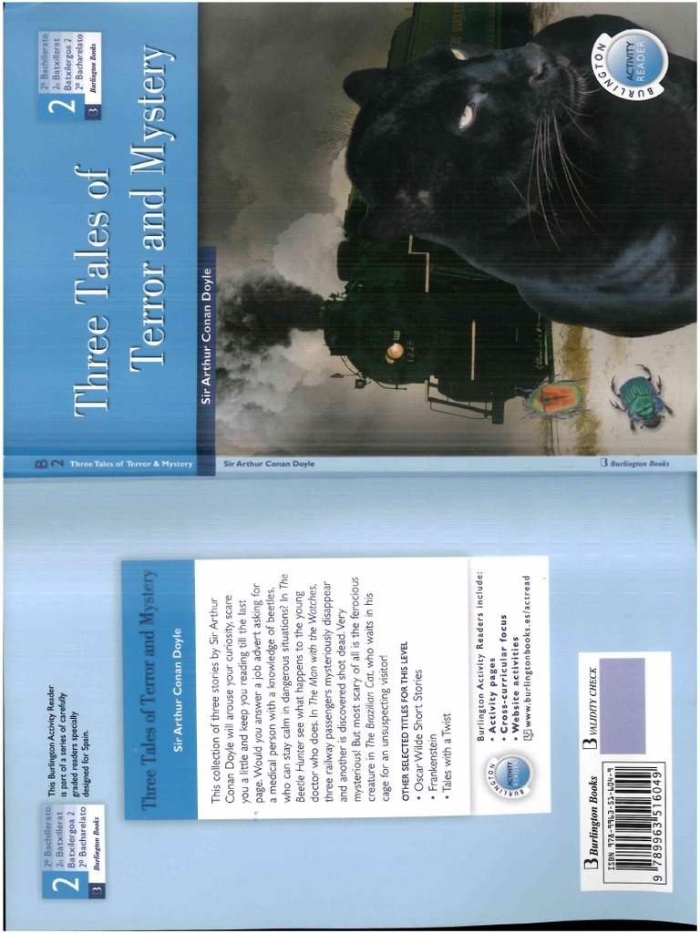 Bach 2º Three Tales of Terror and Mystery | PDF