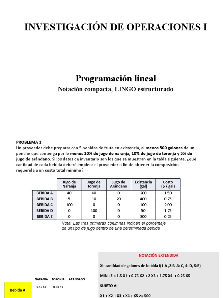 Problema de Notación Compacta - 1 - 21012022 | PDF