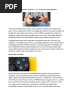 Driver USB Joystick untuk PC | PDF | Game & Aktivitas