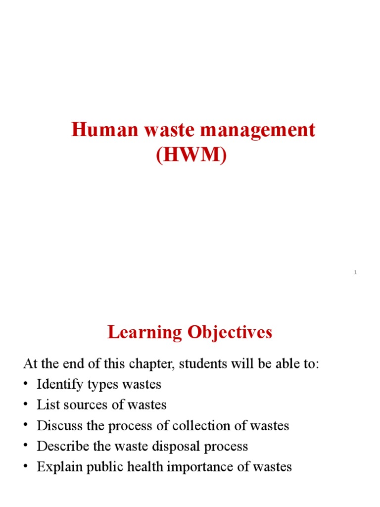Waste Management | PDF | Waste Management | Waste