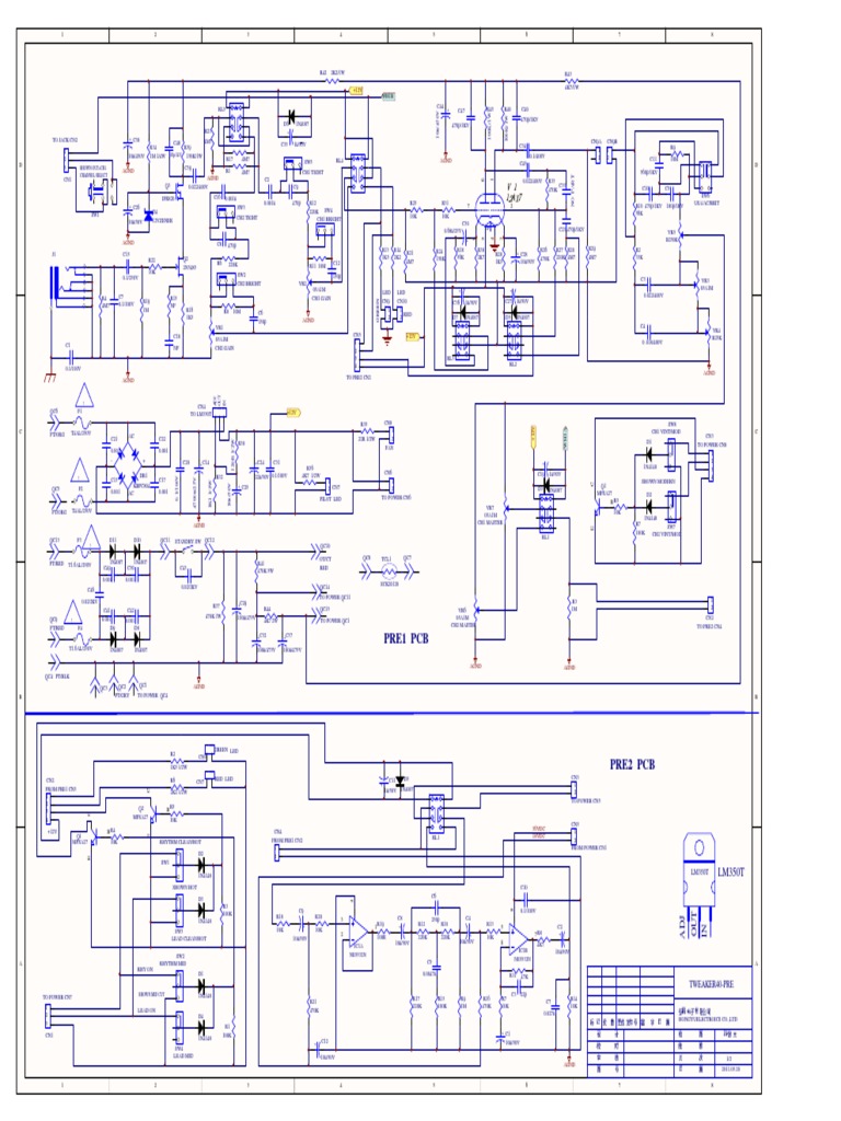 Egnater Tweaker 40 Preamp | PDF