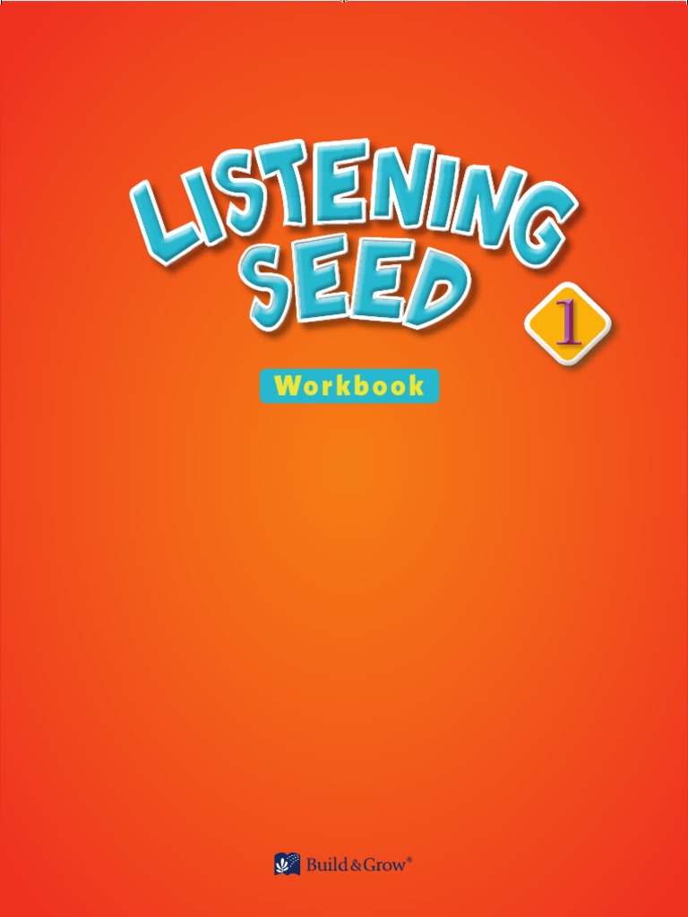 Listening Seed WB 1 | PDF