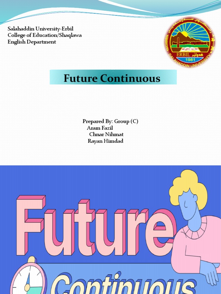Future Continuous | PDF