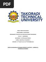 Industrial Attachment Report Writing Sample | PDF