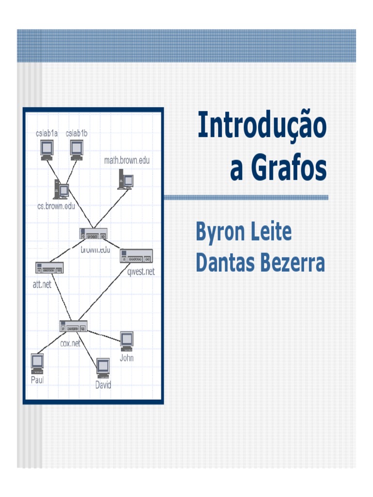 11 Grafos | PDF | Teoria dos Gráficos | Vértice (teoria dos gráficos)