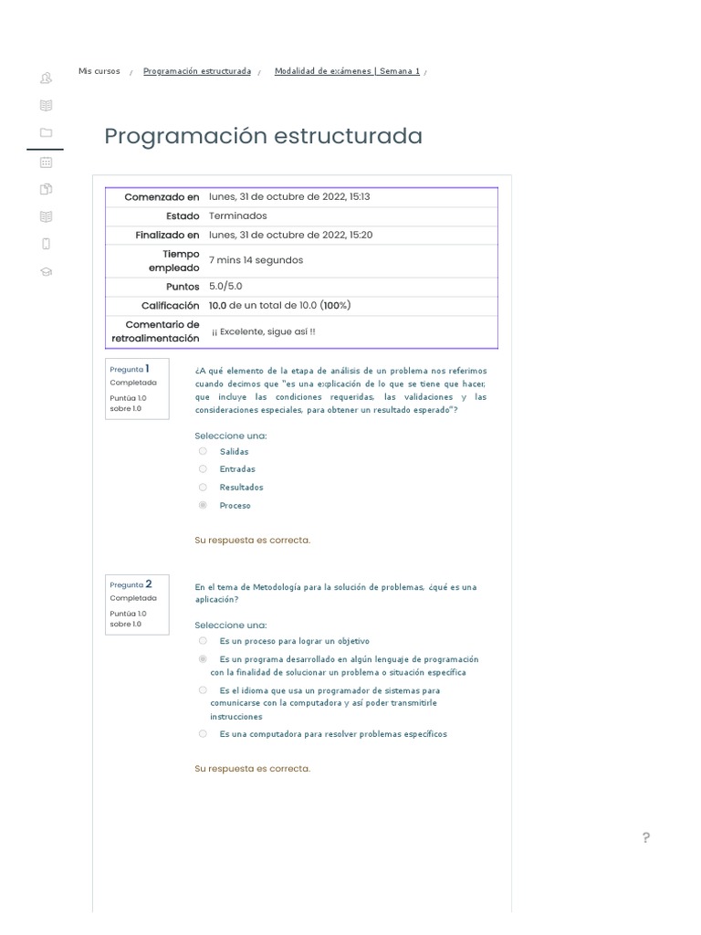 Fundamentos de Programación Estructurada | PDF | Programación de ...