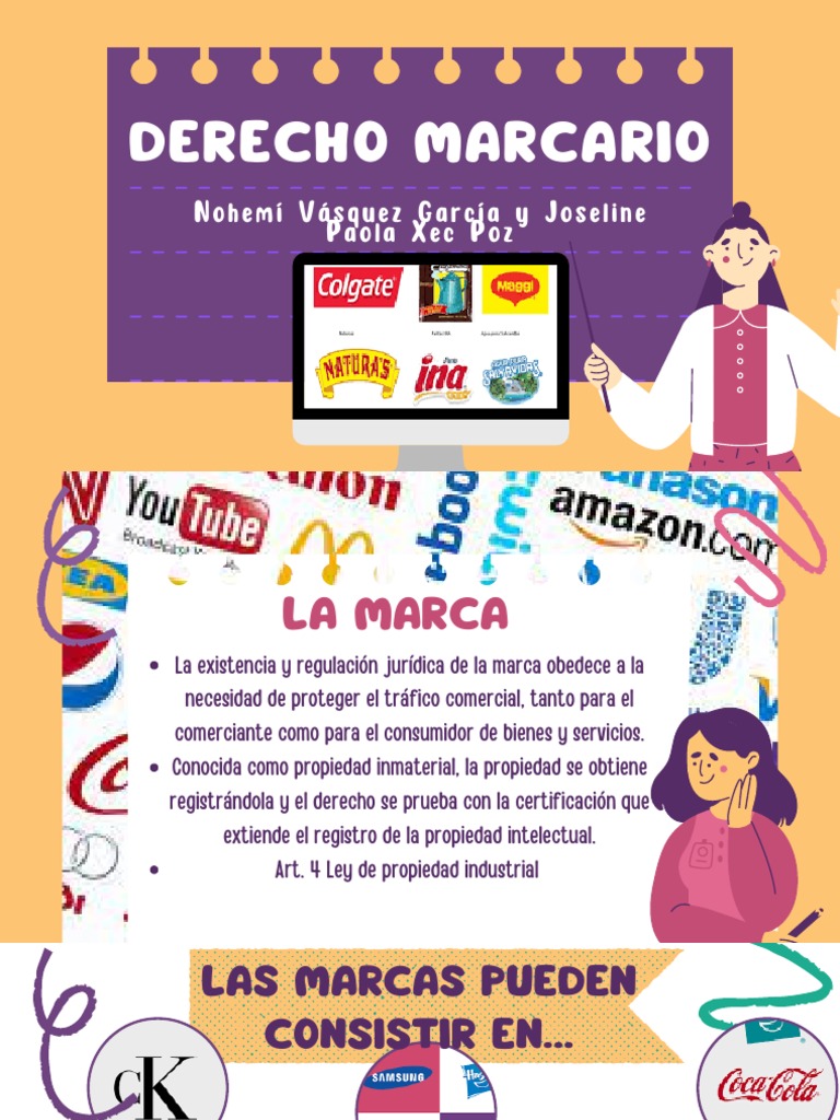 Derecho Marcario y Propiedad Inmaterial | PDF | Marca comercial | Justicia