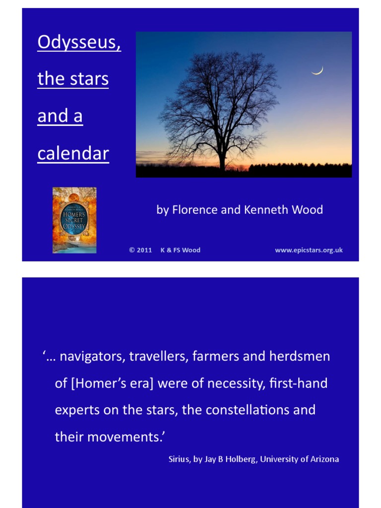 Homers Secret Odyssey 2 Powerpoint | PDF | Odyssey | Odysseus