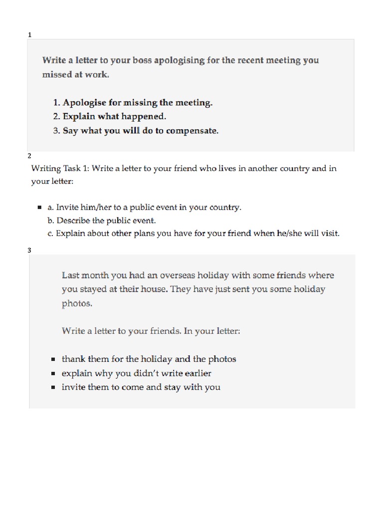 IELTS Writing PART 1 | PDF