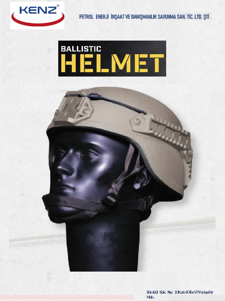Operation Elite Ballistic Helmet: Product Specifications and ...