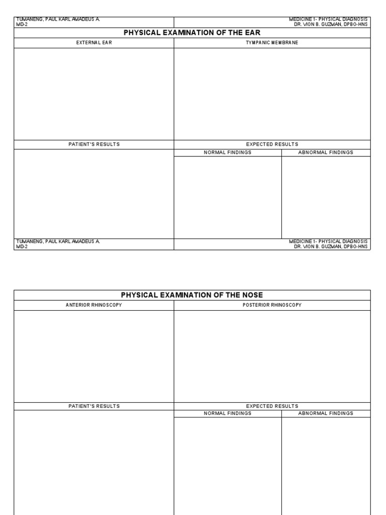 PDX Template | PDF