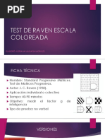 Protocolo Raven Escala General | PDF