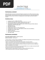SAP EWM Sample Resume 1 | PDF | Warehouse | Sap Se