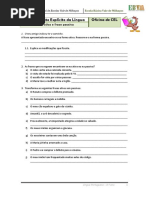 Complemento Agente da Passiva em Português | PDF