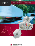 Meritor 14x Driveaxle Parts Catalog | PDF | Gear | Axle