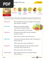 The Enormous Turnip Story | PDF