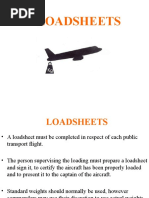 B737 Load Sheet | PDF | Spaceflight Technologies | Transport