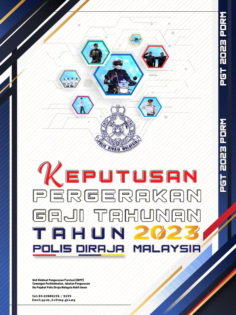 PGT 2023 - All Bukit Aman | PDF