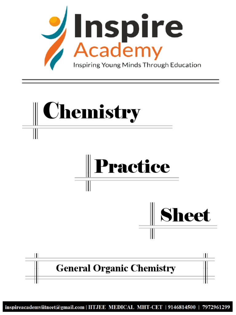 General Organic Chemistry | PDF | Chemistry | Physical Sciences