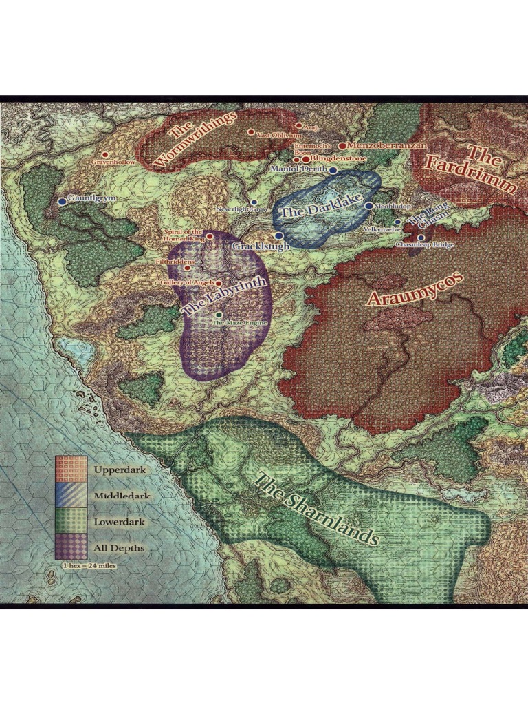 Underdark Map Pdf