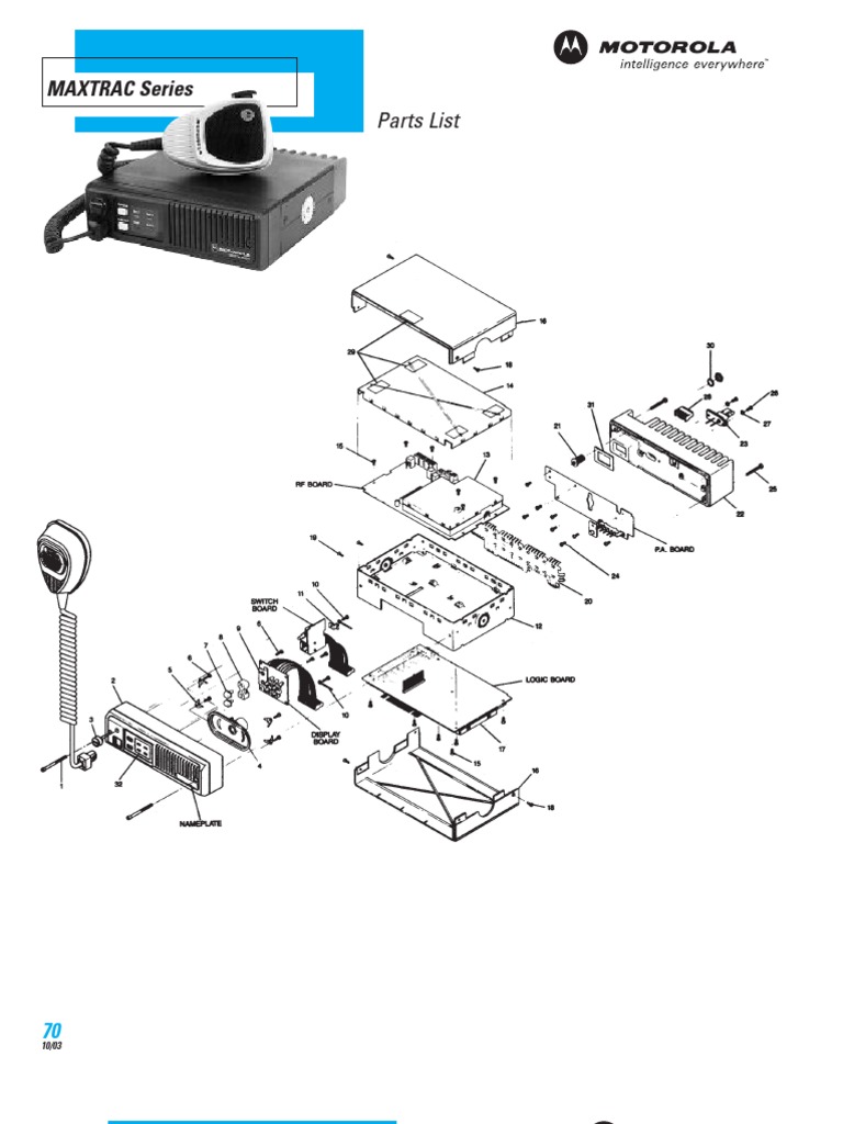 MAXTRAC Series Parts & Accessories | PDF | Electrical Connector ...
