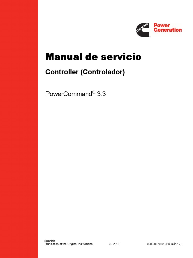 Manual Planta Electrica General 3300 en Espa Ol | PDF | Ingenieria Eléctrica | Electricidad
