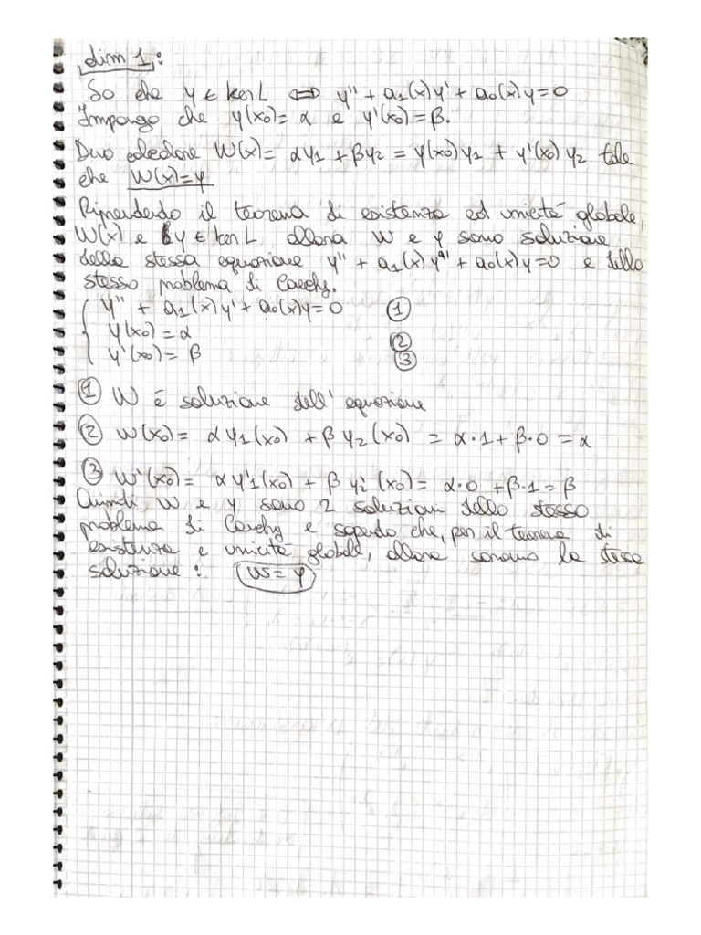 Quaderno 3 Analisi 1 Ferone | PDF