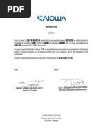 Certificado Bbva | PDF