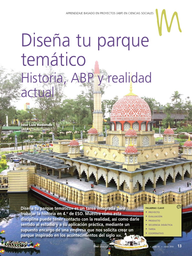 Diseño de Parque Temático del Siglo XIX | PDF | Evaluación | Rúbrica ...