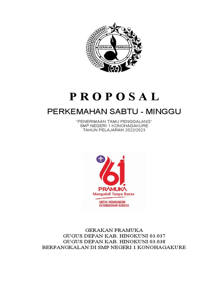 Proposal Persami 2022 | PDF